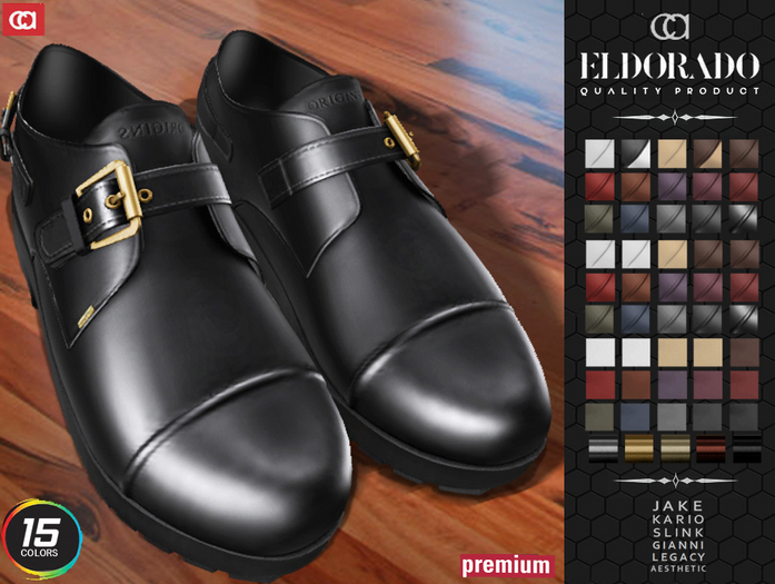 Second Life Marketplace - [CA] KARIO LEGACY AESTHETIC JAKE GIANNI ...